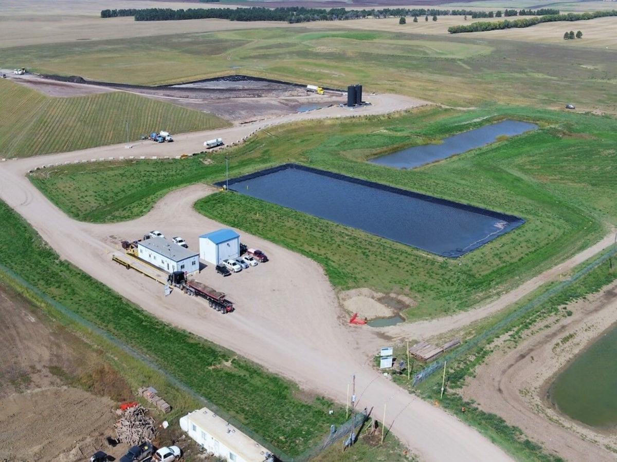 Williams County landfill close to accepting radioactive oilfield waste