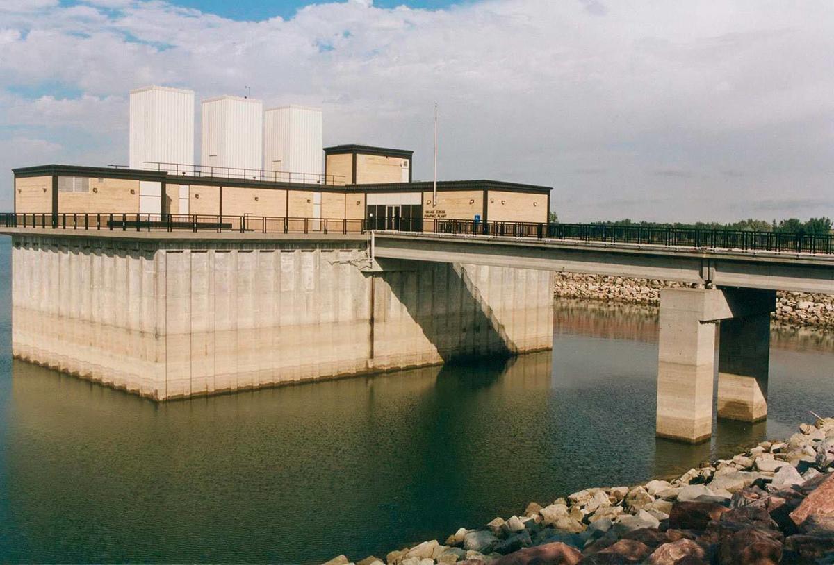 Construction on water pipeline to serve central, eastern North Dakota ...