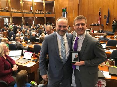 Grand Forks reps trade laughs in North Dakota House chamber