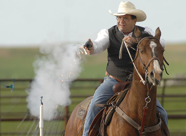 Mounted shooting group hosting inaugural event