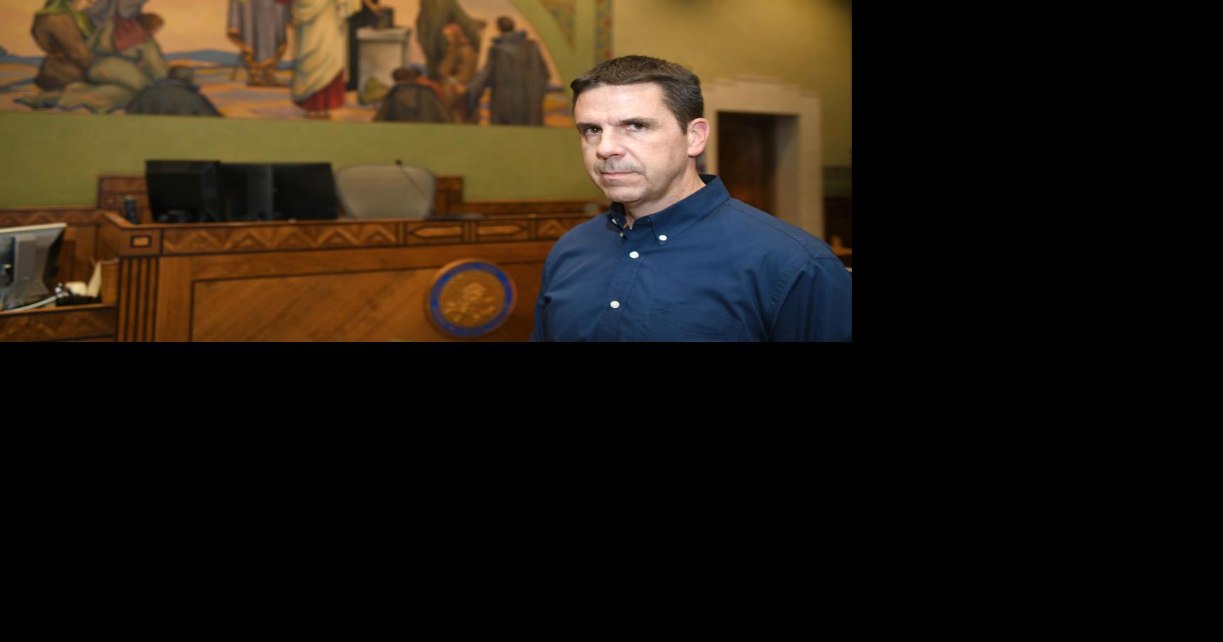 South Central District Judge John Grinsteiner announces retirement