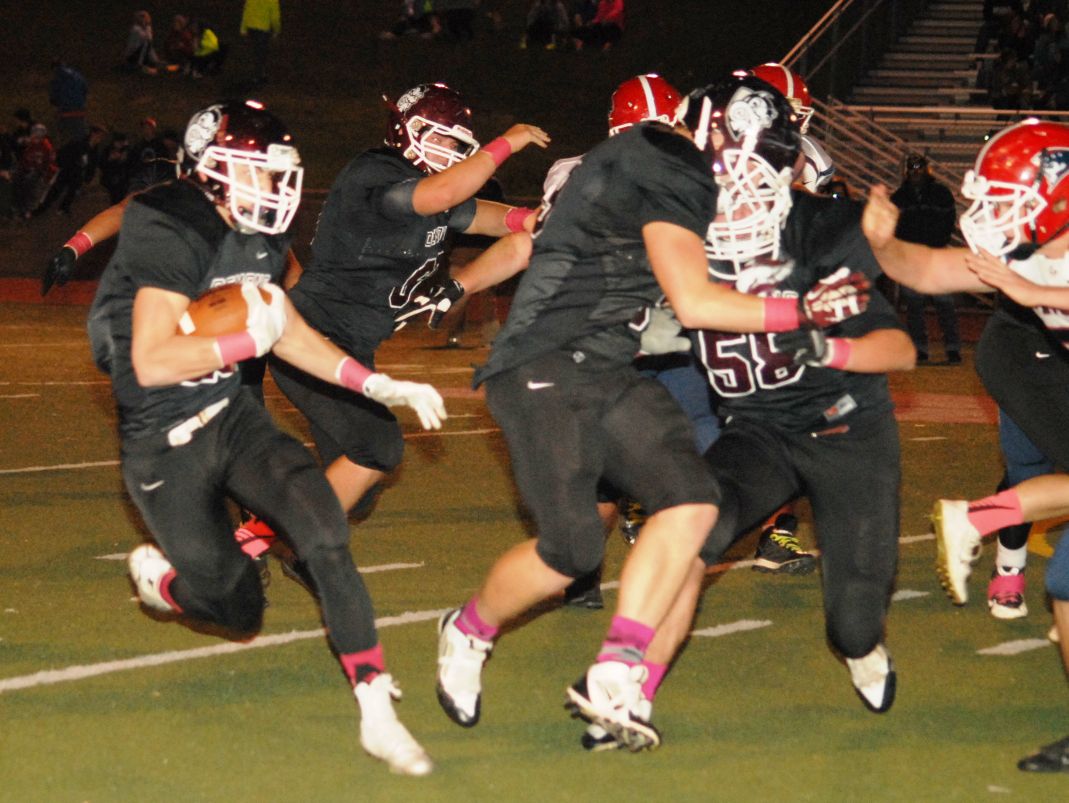 Ford powers Demons win