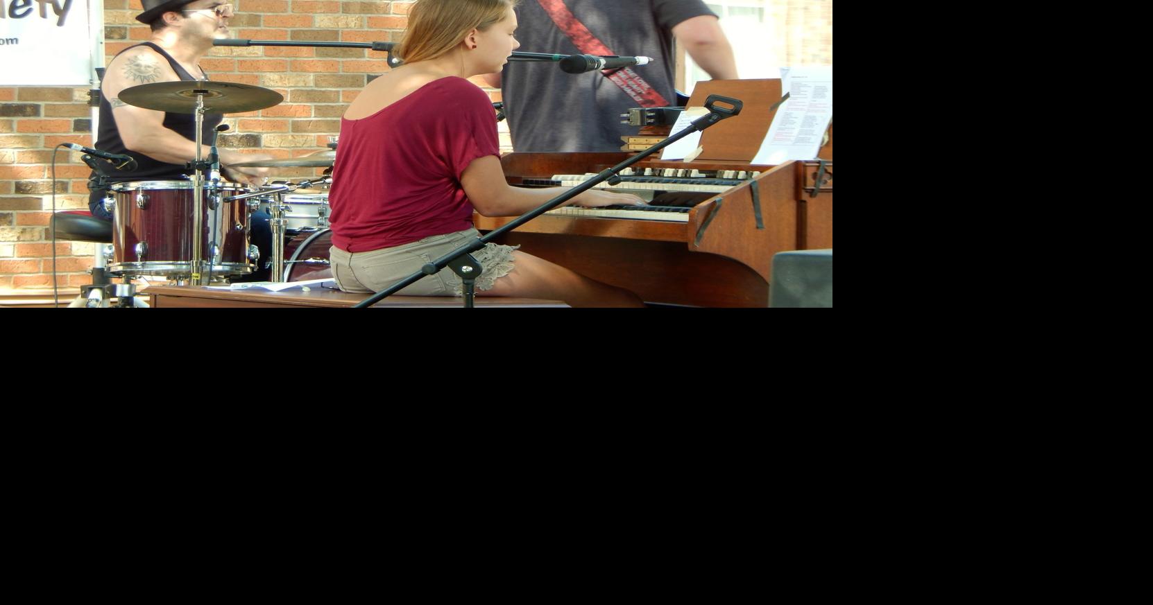 Young singer makes first splash in Bismarck music scene