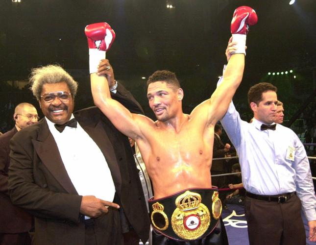 World champ boxer Virgil Hill to receive Theodore Roosevelt Rough Rider ...