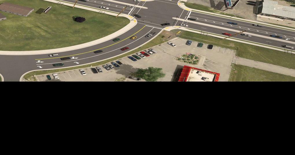 McDonald's intersection on the Strip to get traffic signals