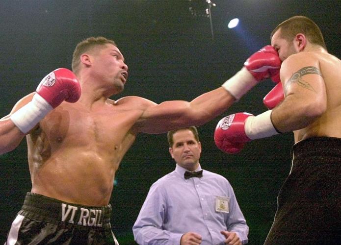 World champ boxer Virgil Hill to receive Theodore Roosevelt Rough Rider ...