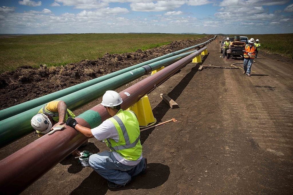 Intensity Infrastructure to build North Dakota gas pipeline