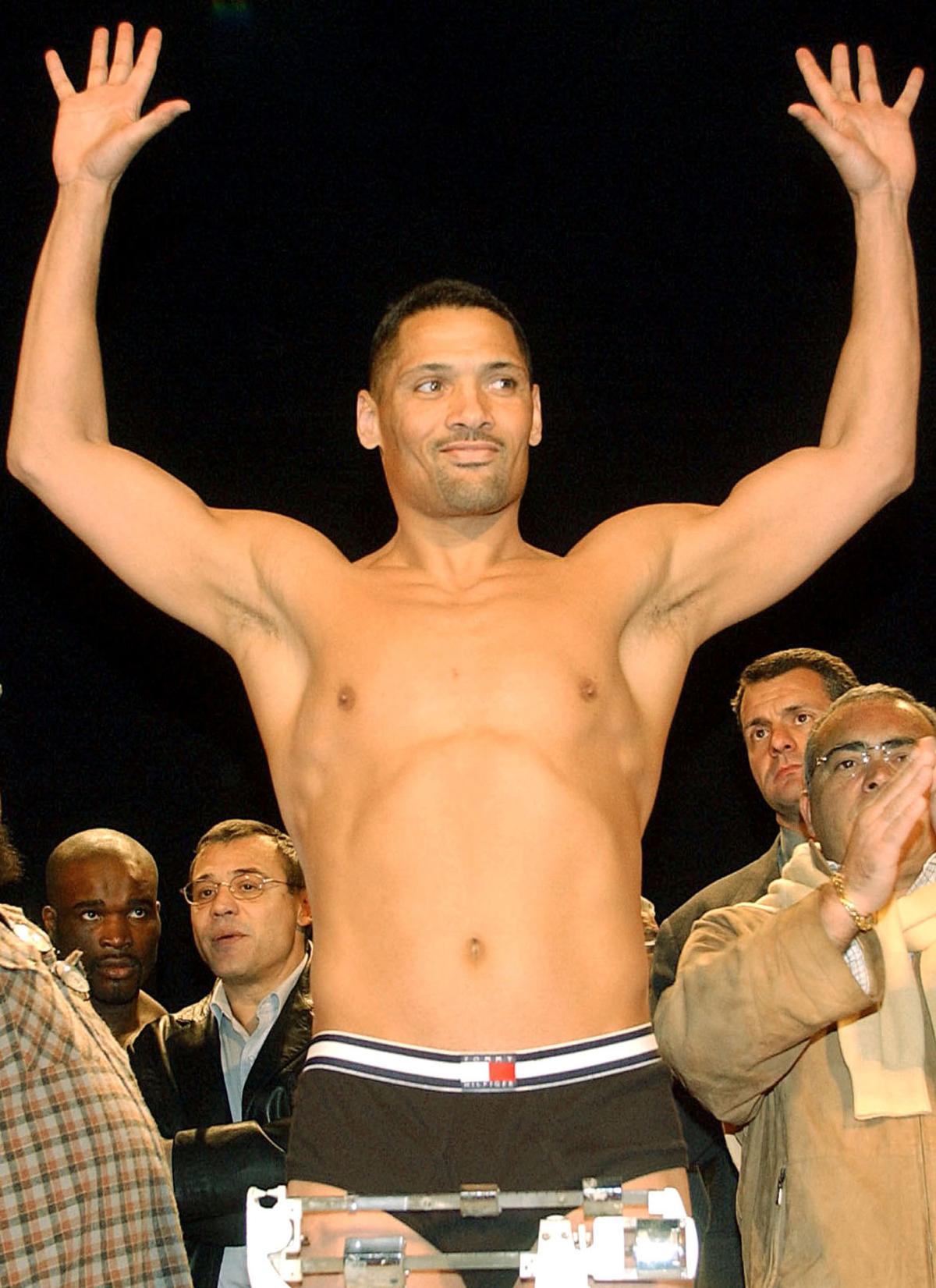 Virgil Hill | Tribune Photo Collections | bismarcktribune.com