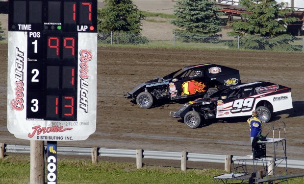 AUTO RACING: The low road works for Wiest