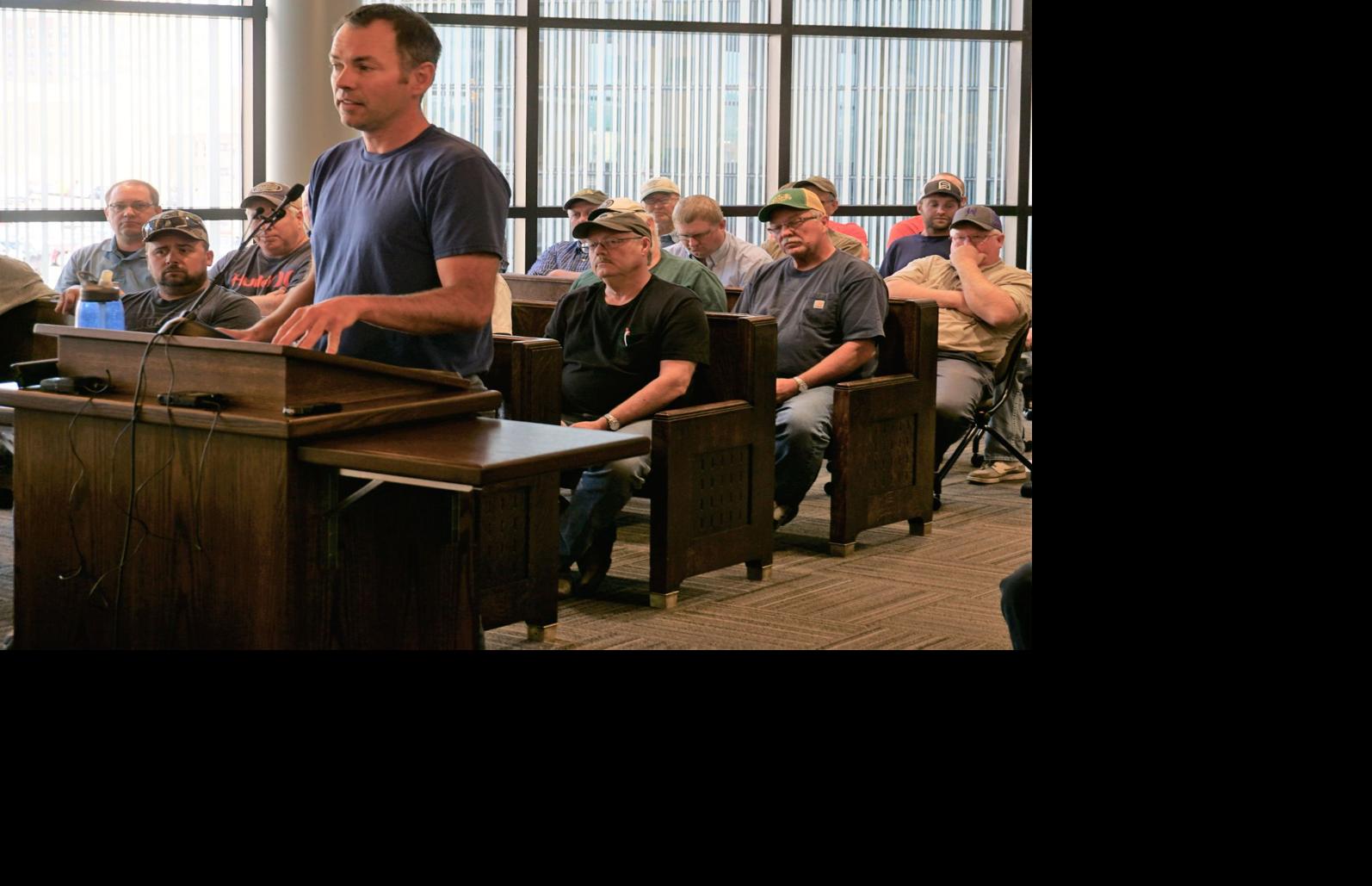 Ward County seeks to end cloud seeding amidst drought