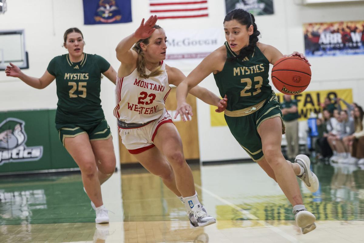 BSC, U-Mary women win, men lose