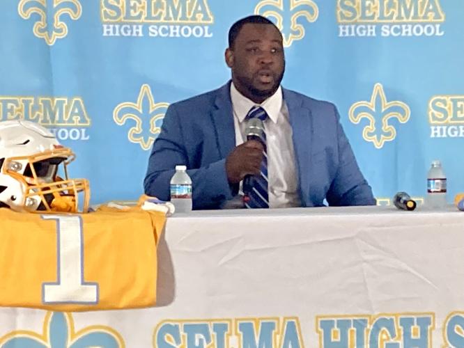 Selma Saints' new coach plans to bring 'fast brand of football' with ...