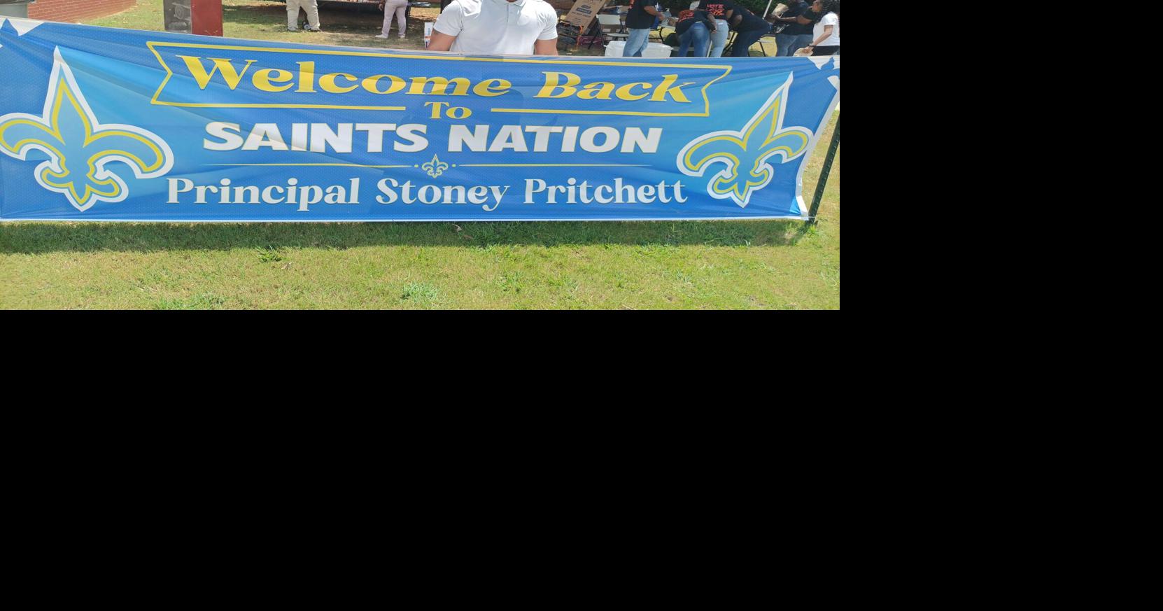 Selma High School holds ‘welcome back’ event for returning principal ...