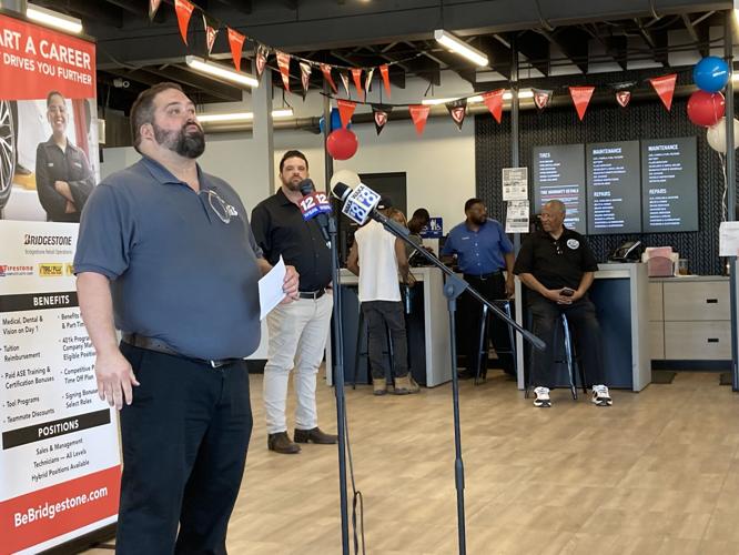 Firestone opens rebuilt store after 2023 tornado destruction | Business ...
