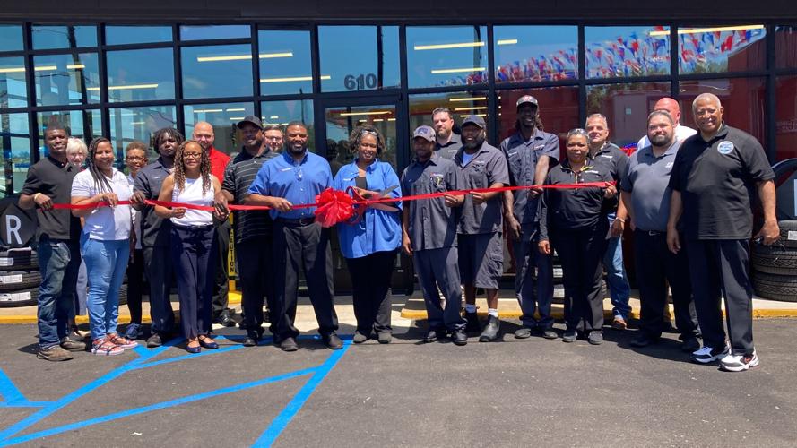 Firestone opens rebuilt store after 2023 tornado destruction | Business ...