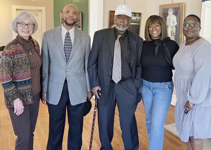 Perry County artist Baynes has successful SAG art reception | Lifestyle ...