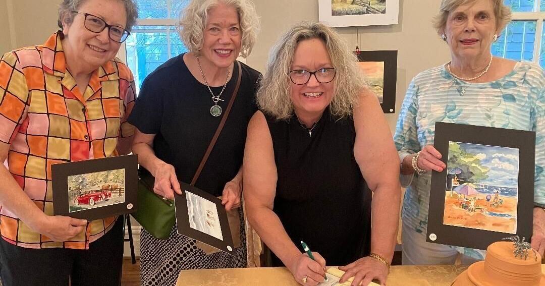 Artist Sally Jordan’s works benefit Selma Art Guild ...