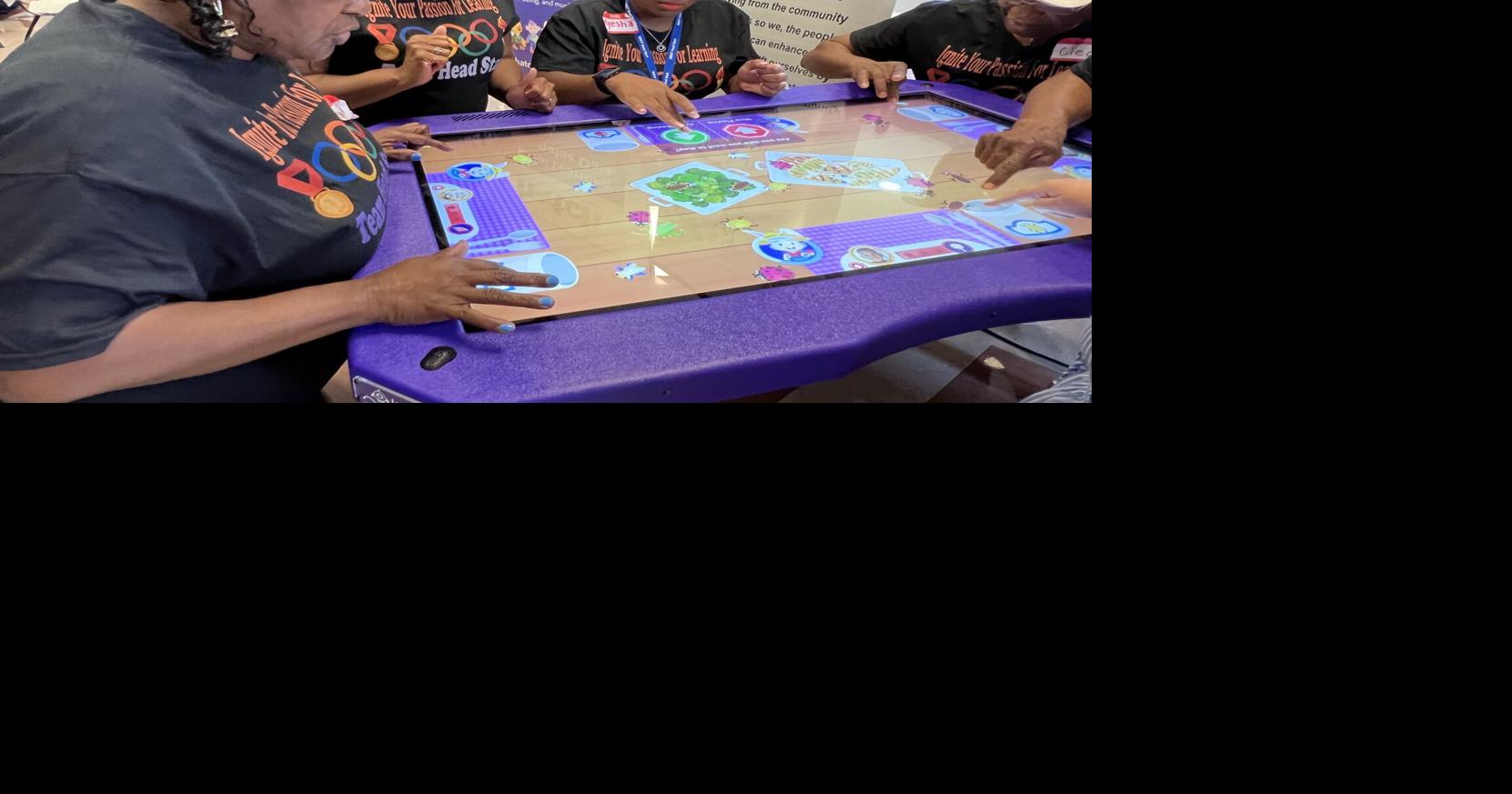 BBCF Head Start teachers get first look, training on tech tables that ...