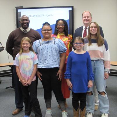 Demopolis students recognized for making perfect scores on standardized ...