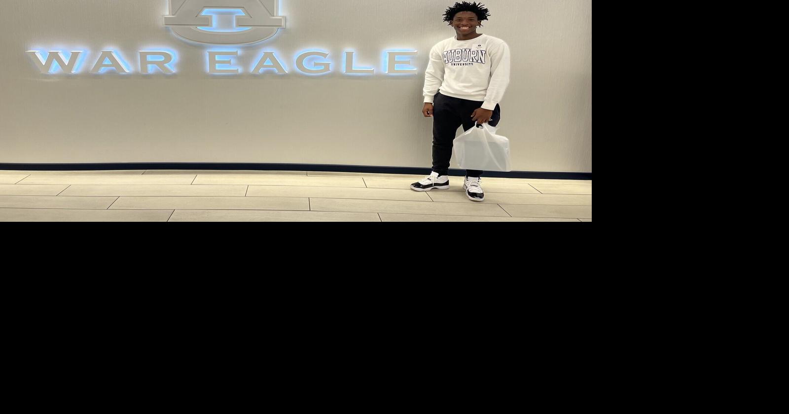 Selma High School grad Diante Thomas featured on Auburn University ...