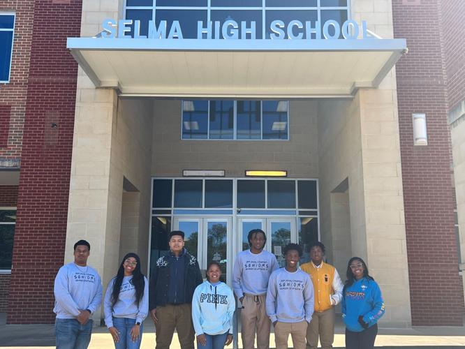 Selma High honors students with high ACT scores | Education ...