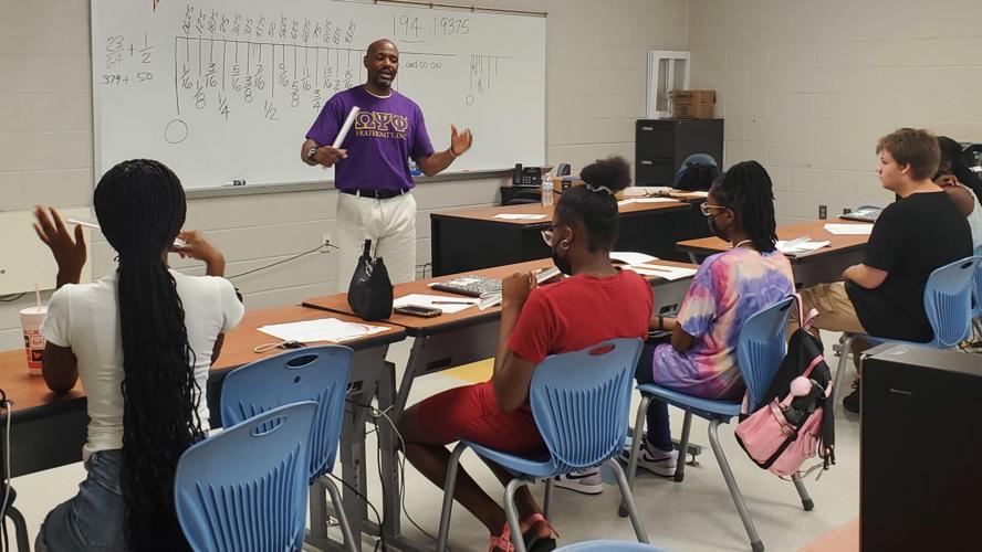 Selma High's first summer Blue & Gold Mentoring program launches with ...