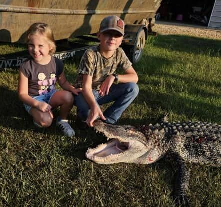 Alligator hunting season 2023 in the Black Belt is in the books: photo ...