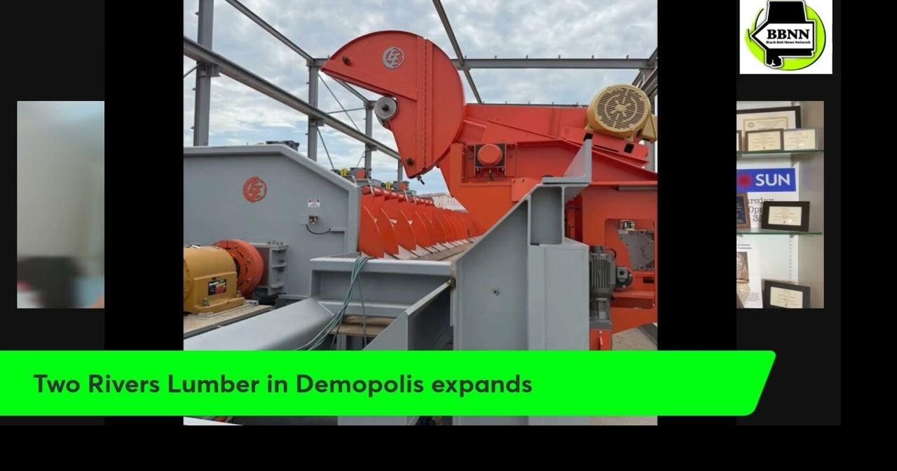 Two Rivers Lumber expands with $115M sawmill in Alex City | Business ...