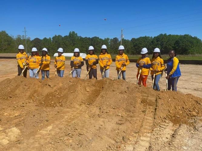 Keith and Southside high schools break ground on new softball and ...
