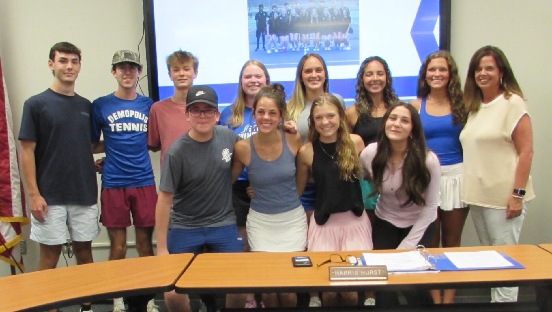 Demopolis school board recognizes student achievements at May meeting ...