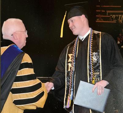 Kyle Bennett of Selma graduates from USM, commissioned as 2nd Lt. in US ...