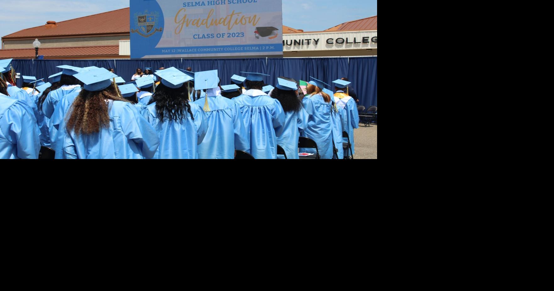 Selma High graduates 170 seniors on Friday, photo gallery | Education ...