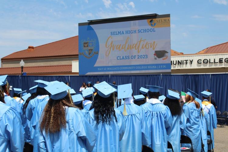 Selma High graduates 170 seniors on Friday, photo gallery | Education ...