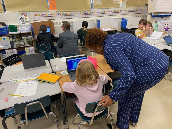 State Superintendent Eric Mackey visits Selma, speaks about rural ...
