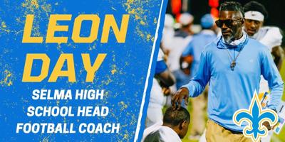 Leon Day named new Selma High head football coach | Education ...