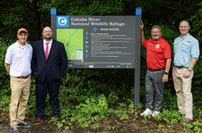 Cahaba Blueway sign unveiling to highlight recreational access and ...