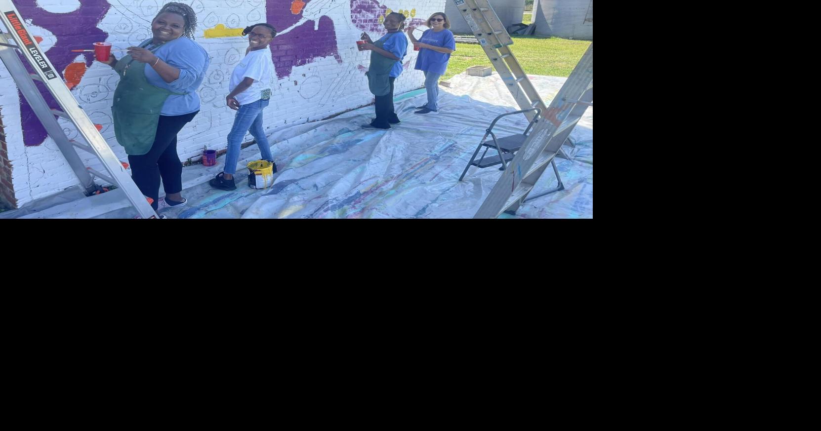 Selma artist completes 10th mural in the Black Belt | Lifestyle ...