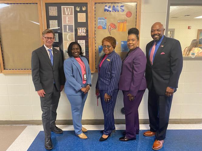 State Superintendent Eric Mackey visits Selma, speaks about rural ...