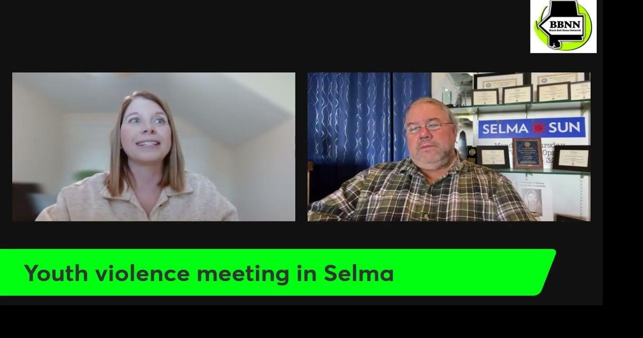 Selma leaders hold meeting to 'stop the silence' on youth violence ...