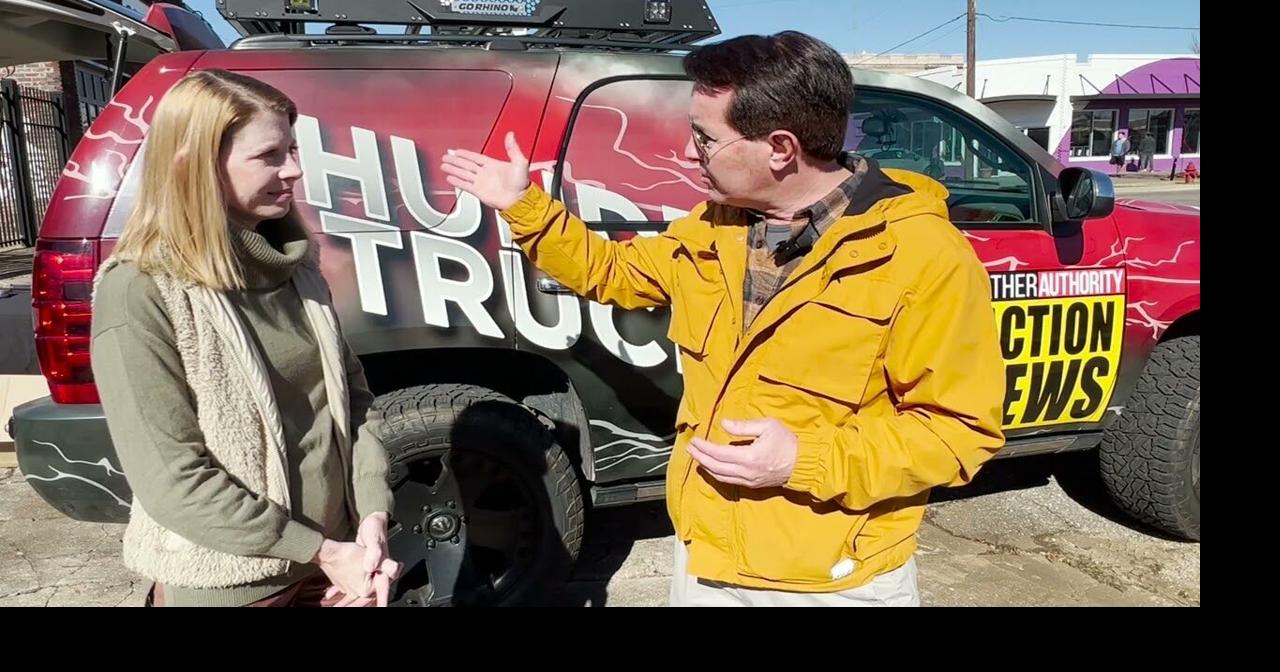 Shane Butler WAKA Action 8 talks about Selma's tornado one year later ...