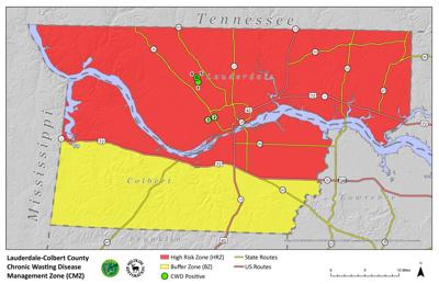 Mandatory CWD Testing Dates Announced for Lauderdale and Colbert ...