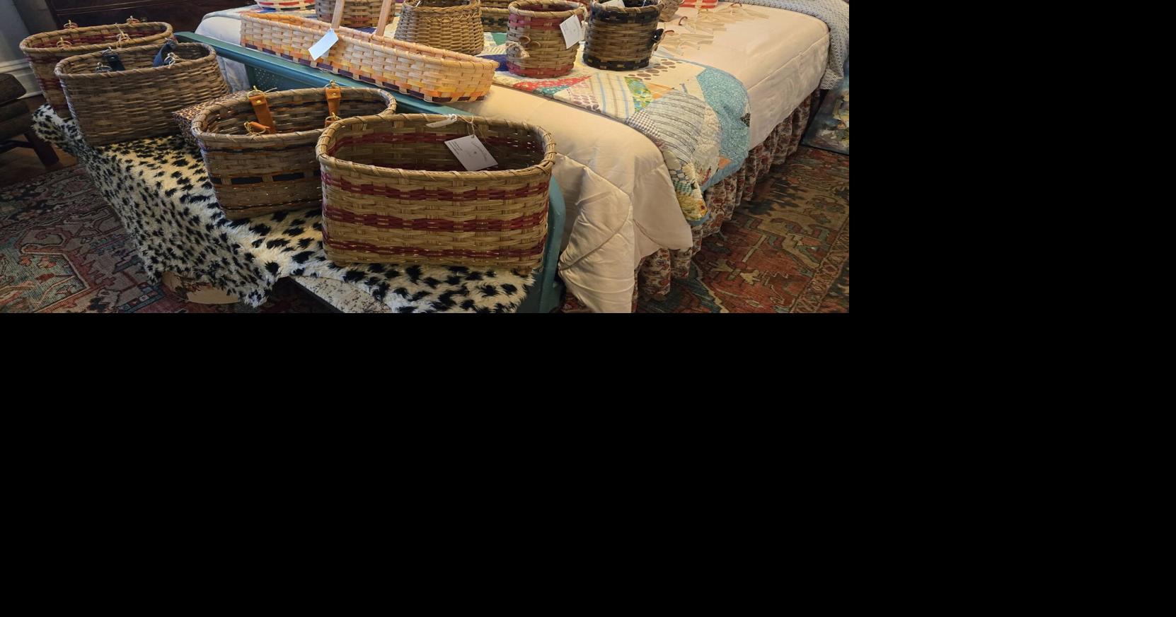 Selma Art Guild to host reception for basket weaver April McCartney ...