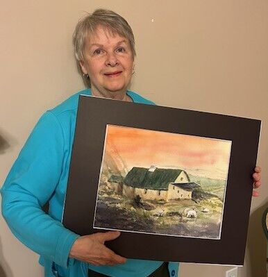 Selma Art Guild artist of the month Sally Jordan’s works to benefit SAG ...