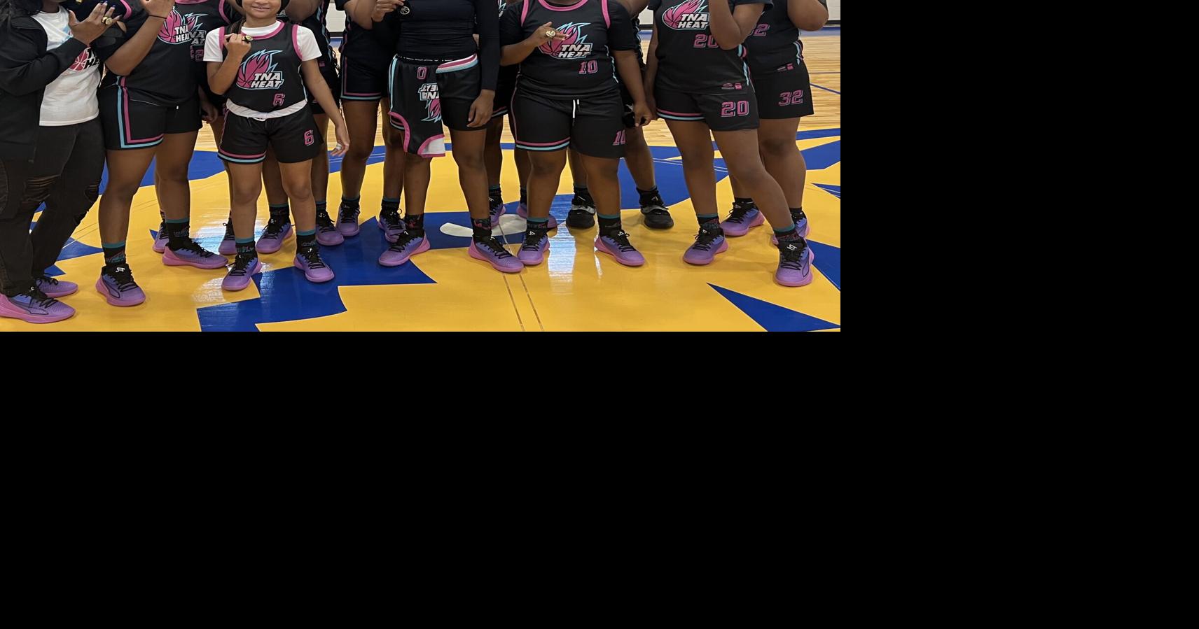 TNA Heat high school basketball girls team wins tourney in Mississippi ...