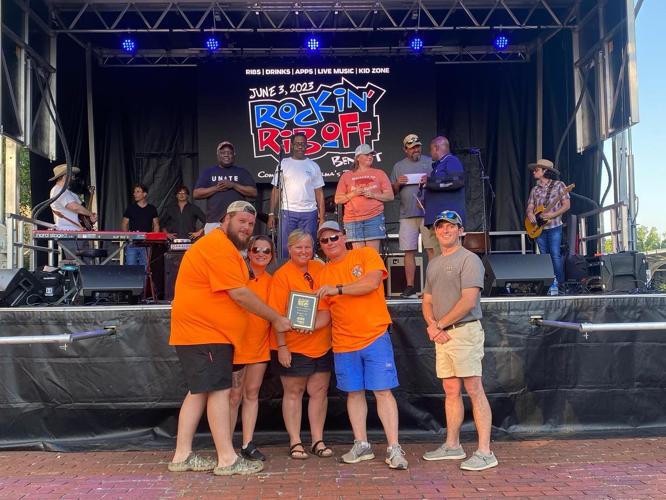 Big crowd for Rockin' Rib Off Saturday, photo gallery | Events ...