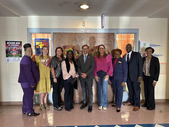 State Superintendent Eric Mackey visits Selma, speaks about rural ...