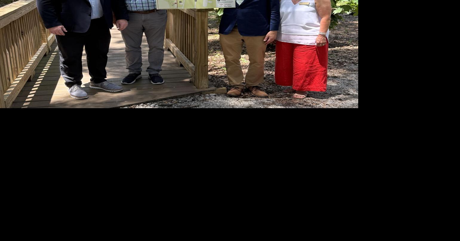 UWA unveils new signs outlining miles of trails around campus ...