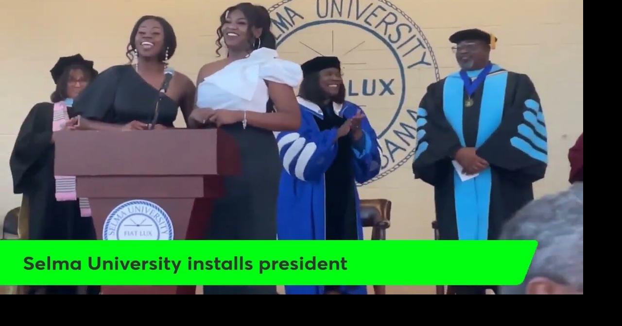 Selma University installs president | Multimedia | blackbeltnewsnetwork.com