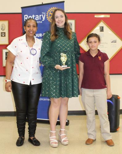 Selma Rotary Club gives out thousands in scholarships to five Dallas ...