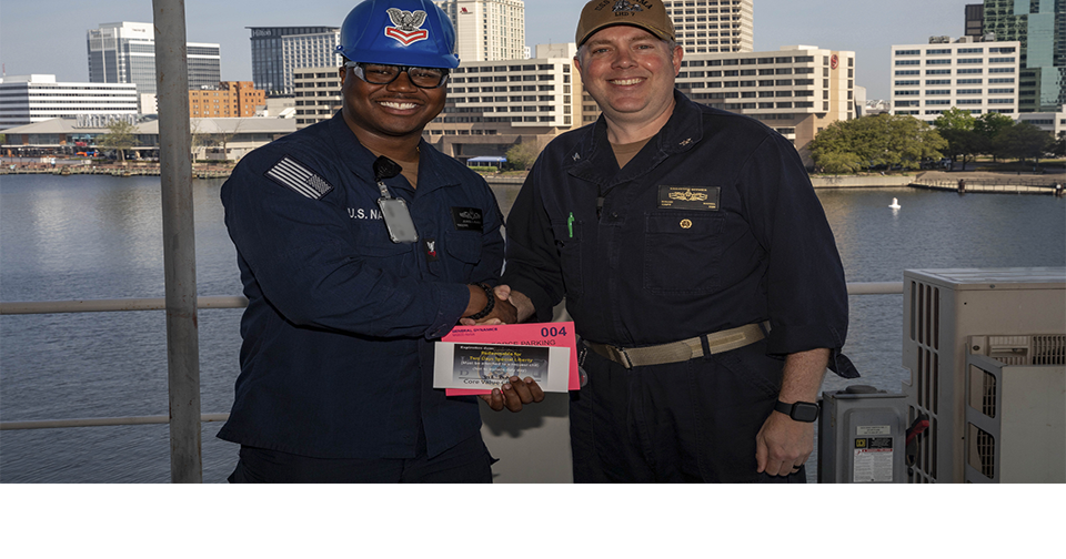 Keith High School alumnus wins US Navy award for service on assault ...